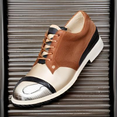 Cina Ancoraggio antiscivolo Scarpe da golf personalizzate in cuoio in PU in vendita