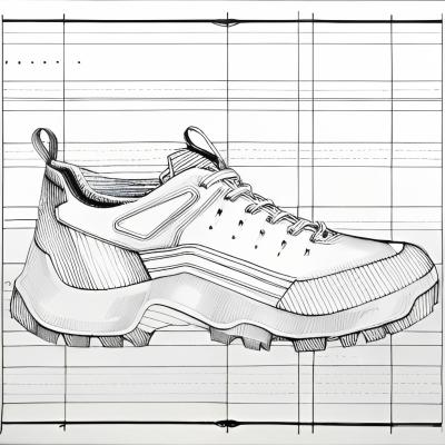 Cina Scarpe da corsa ecologiche e riciclabili EVA suola esterna per uomini / donne in vendita