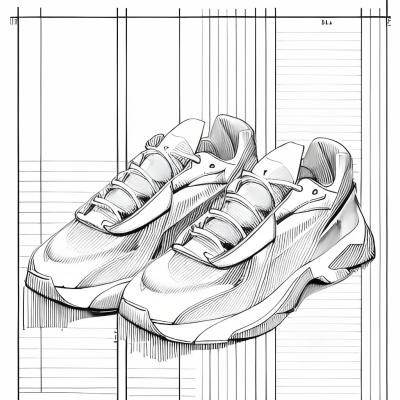Cina Confortevole Eco-Friendly Scarpe sportive nere con cuneo alto per tutte le stagioni in vendita