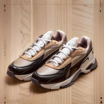 Cina Confortevole Eco-Friendly Scarpe sportive nere con cuneo alto per tutte le stagioni in vendita