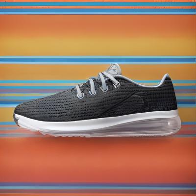 China Breathable Eco Friendly Running Shoes Fly Knit Recycled Hiking Shoes for sale