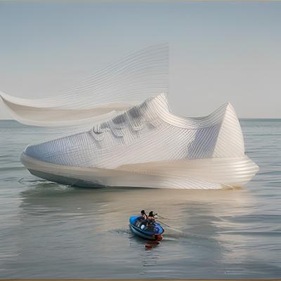 China Biodegradable Lightweight Women's Shoes Rubber Outsole Mesh Lining for sale