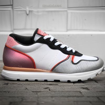 China Sapatos femininos ecológicos respiráveis Sapatos de caminhada personalizados de malha de borracha MD à venda