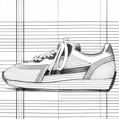Cina Suola in gomma Scarpe da ginnastica in pelle anti scivolamento quattro stagione in vendita