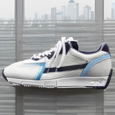 Cina Suola in gomma Scarpe da ginnastica in pelle anti scivolamento quattro stagione in vendita