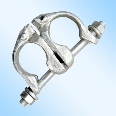 China British Style High Quality Drop Forged Scaffolding Swivel Couplers for ME market for sale