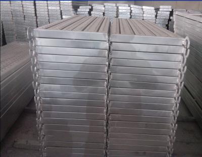 China Lowest price： standard durable steel scaffolding boards for sale in construction for sale
