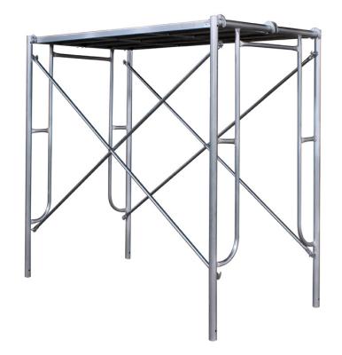China hot sale metal galvanized scaffolding frame scaffolding systems used in construction for Middle East market for sale