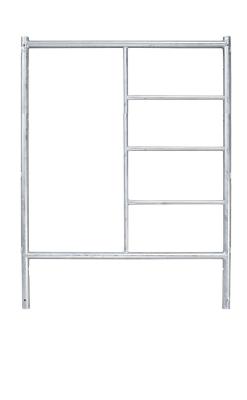China hot sale galvanized metal scaffolding Mason Frame systems used in construction for Middle East market for sale