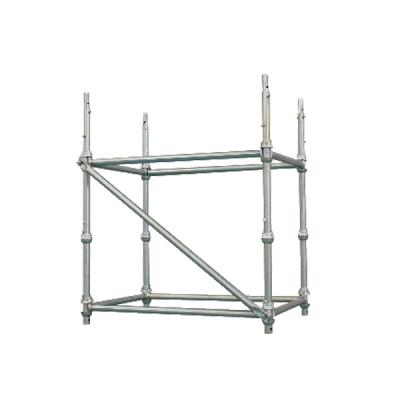 China hot sale hot dipped galvanized metal scaffolding Cuplock System used in construction for sale