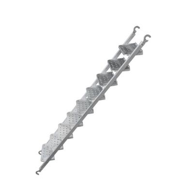 China Free sample： competitive permanent steel scaffolding stairs for sale in construction for sale