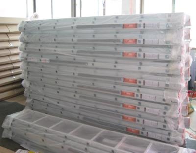 China Limited supply： resonable firm steel Aluminum Single Straight Scaffolding Ladder for sale in construction for sale