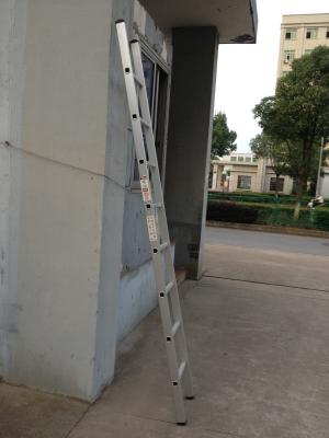 China Years of experience： budget durable steel Aluminum Single Straight Scaffolding Ladder for sale in construction for sale