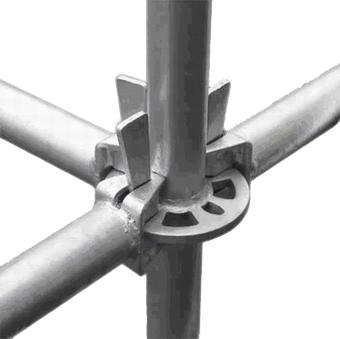 China hot sale high quality hot dipped galvanized metal scaffolding Ringlock systems used in construction for sale