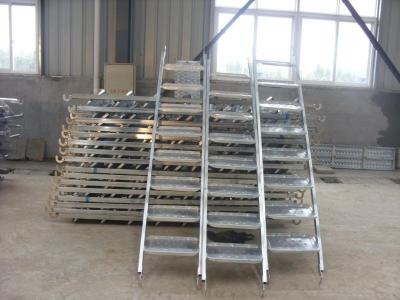 China Exclusive offer： cheap stable steel scaffolding stairs for sale in construction for sale