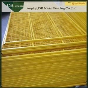 Cina Il portatile ha colorato smontabile temporaneo d'acciaio dei pannelli del recinto galvanizzato/polvere ricoperta in vendita