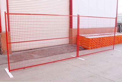 Cina La polvere di sicurezza ha ricoperto i pannelli temporanei del recinto del sito/recinto temporaneo della strada privata in vendita