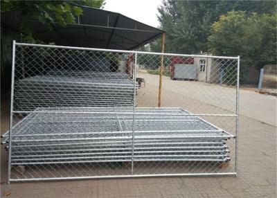 Cina 6' X 10' pannelli temporanei del recinto del collegamento a catena, recinto temporaneo della costruzione in vendita