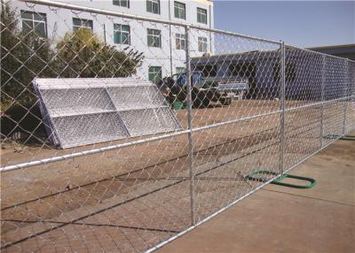 Cina Pannelli indipendenti del recinto del collegamento a catena di 6ft, recinto portatile mobile del collegamento a catena in vendita