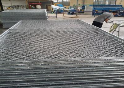 Cina Recinto temporaneo galvanizzato immerso caldo del collegamento a catena di 10ft x di 6ft con la struttura O.D. 1,25» in vendita