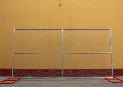 Cina Pannelli indipendenti del recinto del collegamento a catena dell'anti ruggine, altezza del recinto 6ft della costruzione del collegamento a catena in vendita