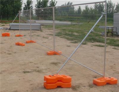 Китай Временные ограждая панели на строительной площадке 2,1 x 2.4m продается