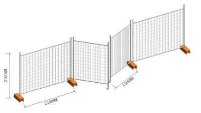 China Australia Construction Security Durable Temporary Dog Fence for sale