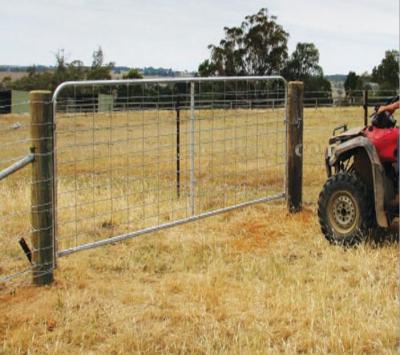 China 12ft Mesh Farm Gates for sale