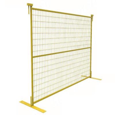 中国 粉は6ft x 10ftの取り外し可能なヤードの塀に塗った 販売のため