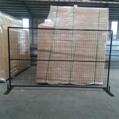 中国 6ft x 9.5ftの溶接された網のカナダの一時的な塀 販売のため