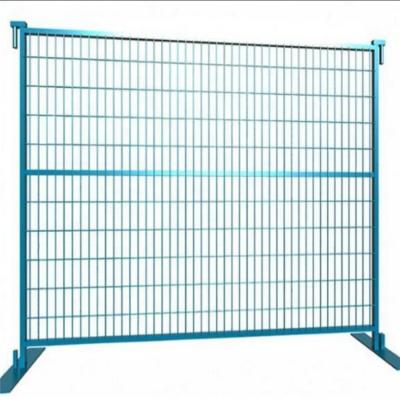 中国 建築現場6'はX9.5カナダの一時的な塀に電流を通した 販売のため
