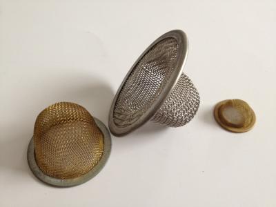 China Plug Drain 0.5mm Width 15mm Removable 201 SS Mesh Screen for sale
