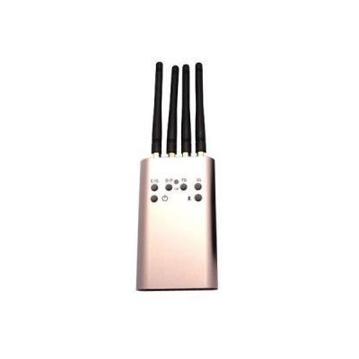 China GP-108, Digital Mobile Phone GSM Signal Jammers with Effective Shielding Radius of 50m for sale