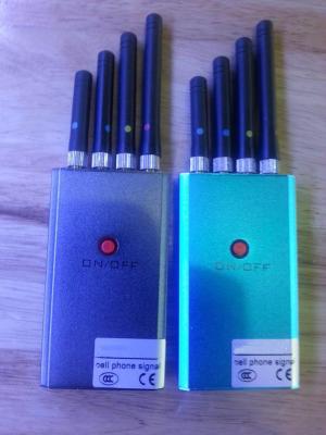 China GP-102A, 15m Effective Radius Mobile Phone Signal Jammer, mobile phone signal blocking for sale