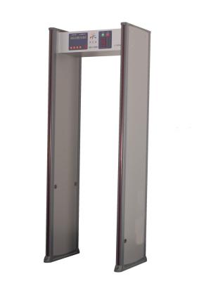 China VO-1100, high security and multi zones fire-prevention Door Frame Metal Detector for Electronic Factory for sale