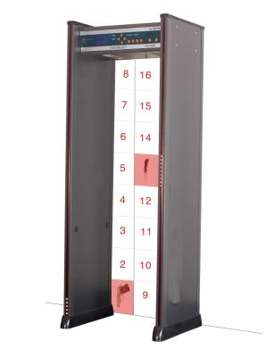 China VO-1600, digital Metal Detector, Archway Metal Detectors, Walkthrough Metal Detector door, Security Scanner Gate for sale