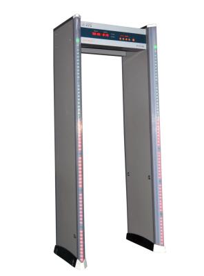 China VO-2000, High Sensitivity Professional long range Walk through Metal Detectors with 6 Zones for sale