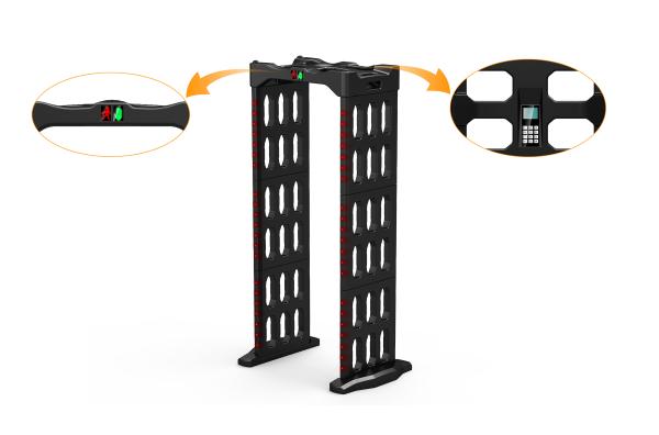 Quality Super high sensitivity, Digital Portable archway Metal Detector, Security Alarm Door VO-XXXX for sale
