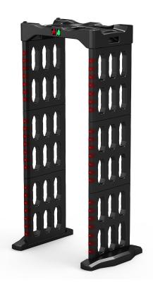 China Security Digital Portable Metal Detectors, professional door frame metal Detectors for sale