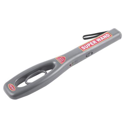 China Hand Held Metal Detector with Unique Contour and Smooth Streamline Design GP-008 for sale
