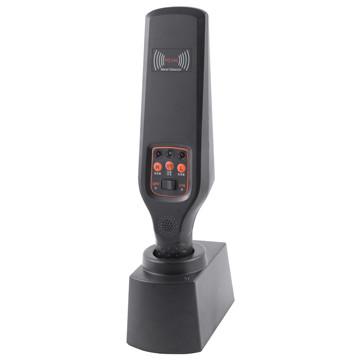 China GP-140 High Sensitivity Hand Held Metal Detector IP 64 with Personalized Anti-slip Handle Design for sale