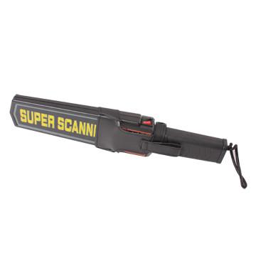 China High Sensitivity Portable Metal Detector MD-3003B1 with 410*85*45MM , Double Alarming Mode for sale