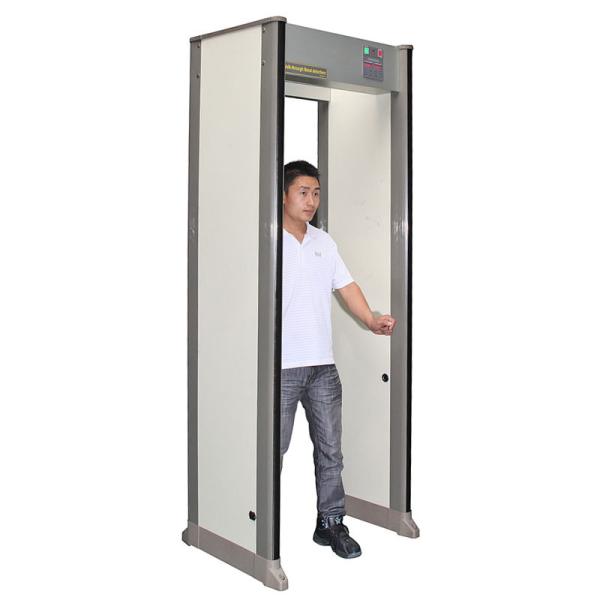 Quality VO-3300 Custom Archway Metal Detector / Airport Scanner with 33 Zones Built in Back-up Battery for sale