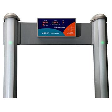 Quality Waterproof VO-1000A Portable Metal Detector With Optional Battery for sale