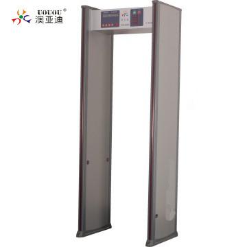 Quality 6 Zones VO-600 Archway Metal Detector With Stable Performance for sale