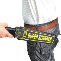 China GP-3003B1 Hand Held Metal Detector With Light Indication Model for sale