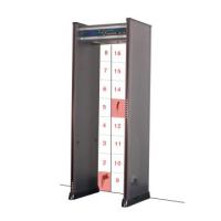 China Automatic Door Frame Digital Metal Detector LED And High Sensitivity for sale