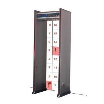 China Automatic Door Frame Digital Metal Detector LED And High Sensitivity for sale
