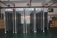China Automatic Door Frame Digital Metal Detector LED And High Sensitivity for sale