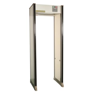 China Waterproof LED Walk Through Metal Detector , Gate Metal Detector for sale